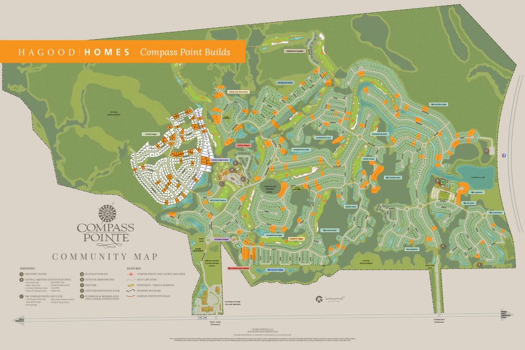 Neighborhood & Clubhouse Updates in Compass Pointe – Hagood Homes