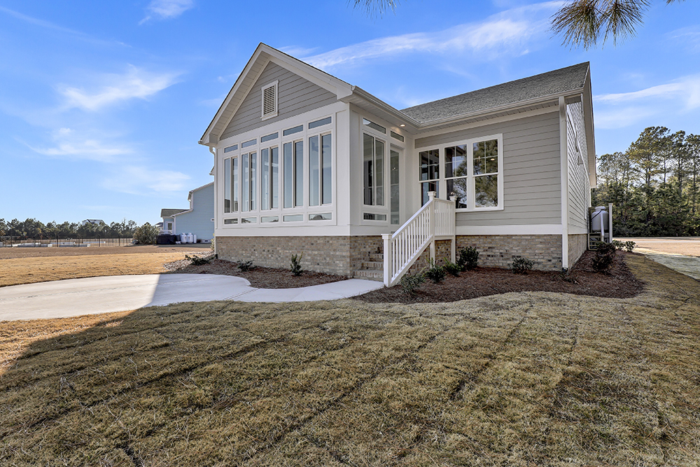 Summerhouse On Everett Bay - Fort Fisher Cove - Hagood Homes ...