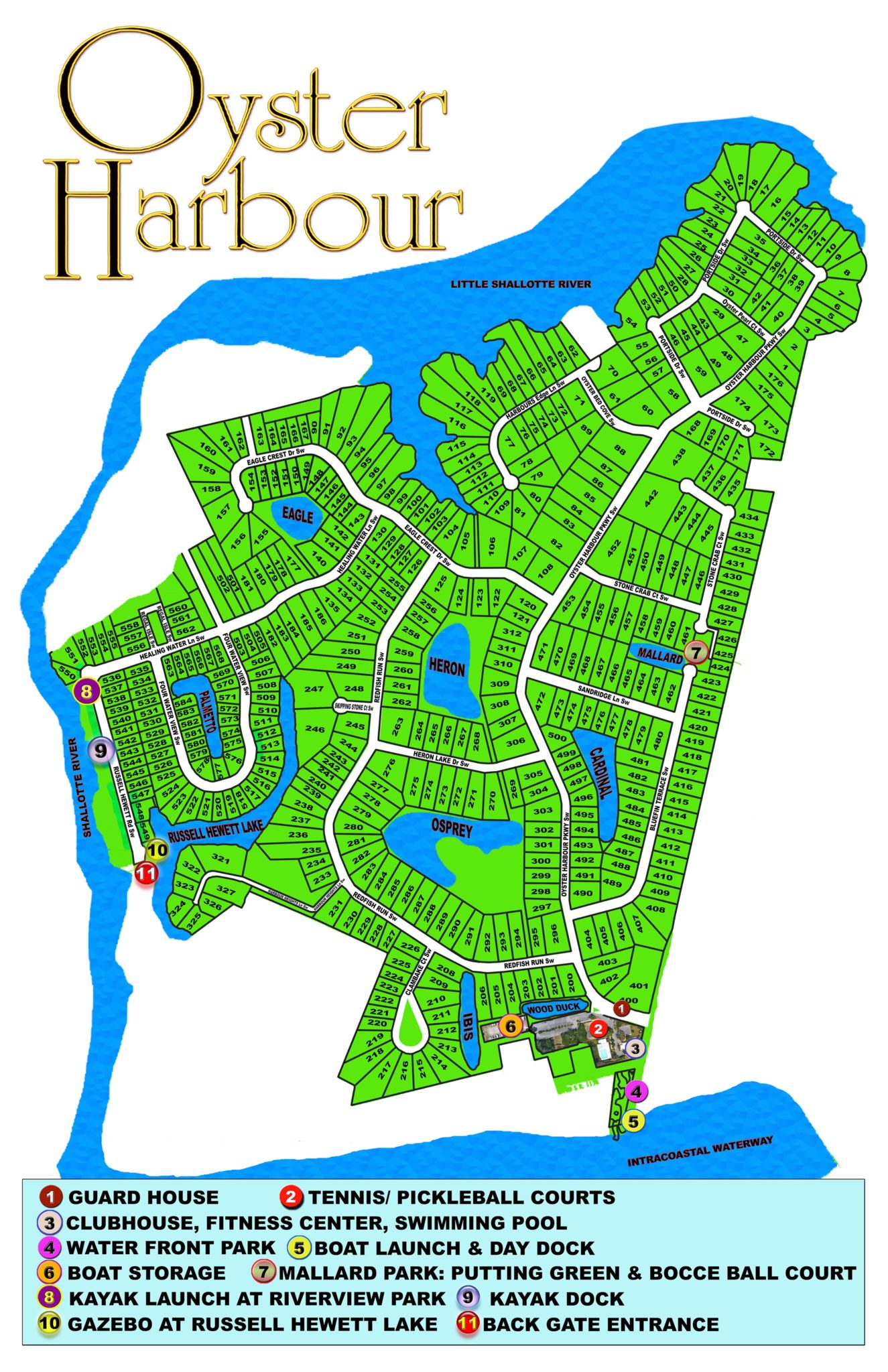 Oyster Harbour - Hagood Homes | Wilmington, NC Custom Home Builder